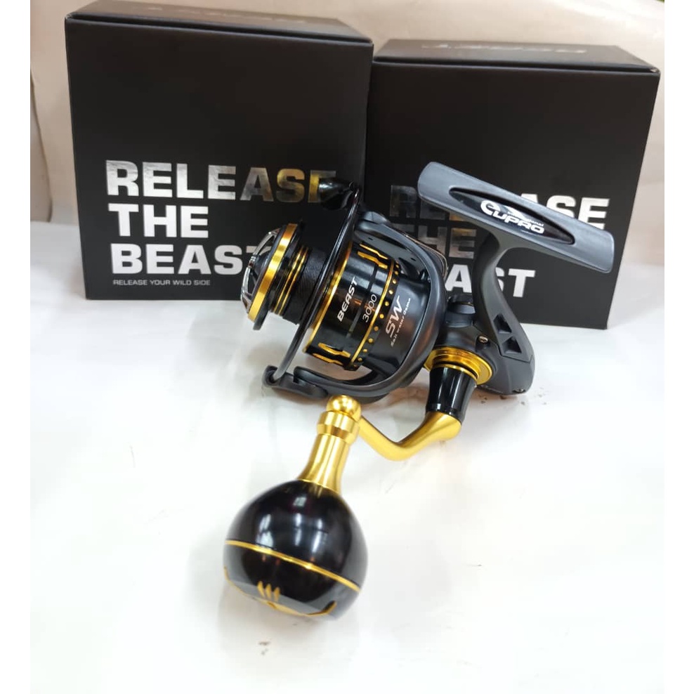 2022 EUPRO BEAST 3 FISHING SPINNING REEL | Shopee Malaysia