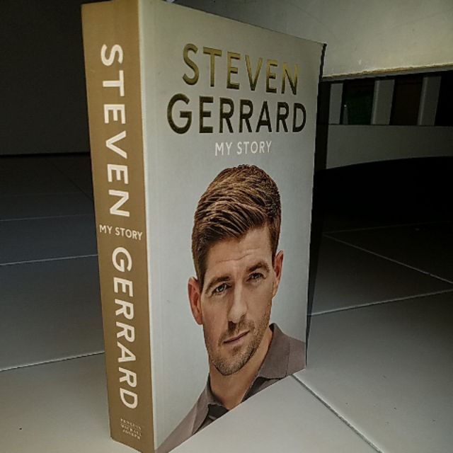 STEVEN GERRARD : MY STORY BOOK BRAND NEW LIMITED BIOGRAPHY EDITION ...