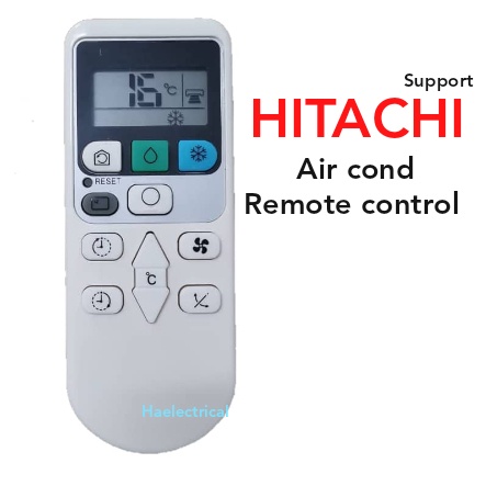 Hitachi Air Cond Remote Control Replacement | Shopee Malaysia