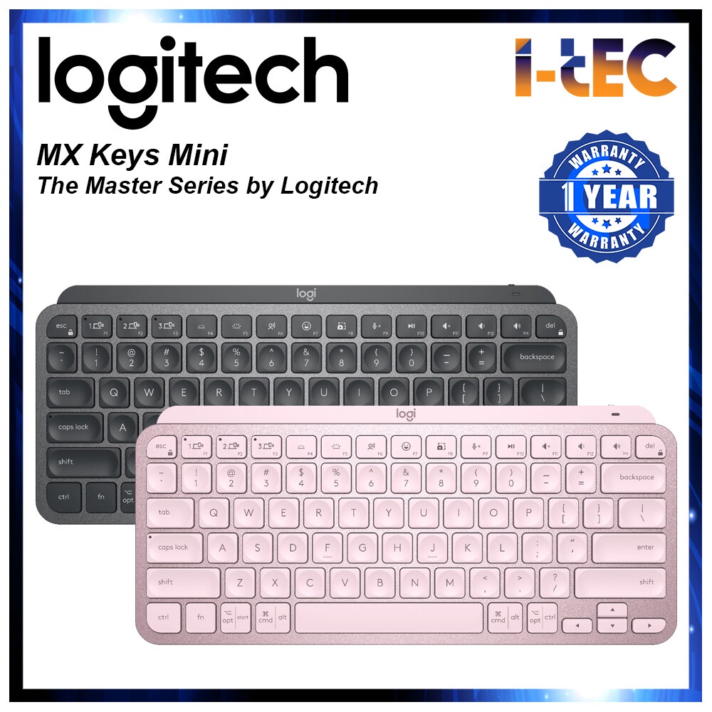 Logitech MX Keys Mini Advance Wireless Keyboard | Shopee Malaysia