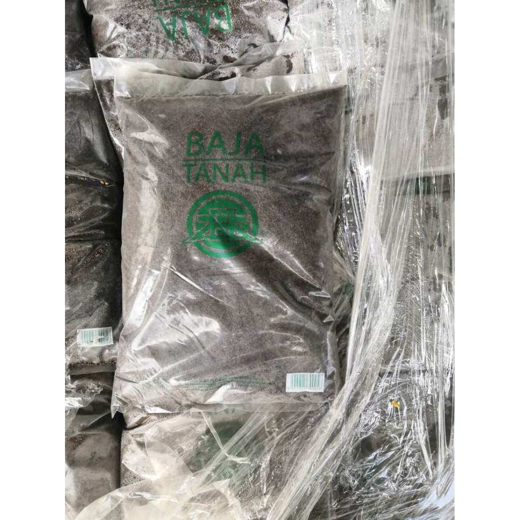 7.5 6 kg Litres Mix Soil / Tanah Baja (Tanah Organik Hitam + Sabut ...