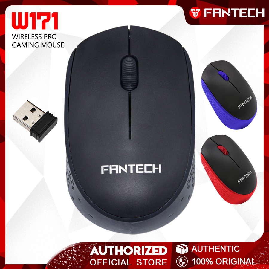 Fantech Light Wireless Mouse W171 | BeeCost