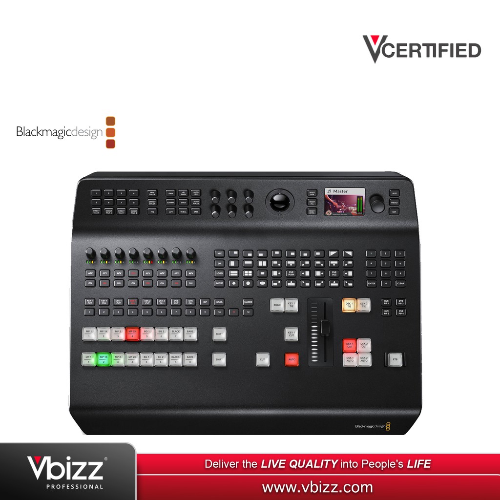 BLACKMAGIC DESIGN ATEM Television Studio Pro 4K Live Production ...