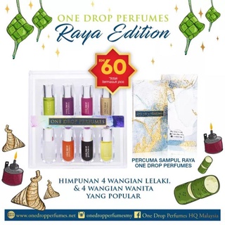 ONE DROP PERFUMES - SPECIAL SET RAYA EDITION | Shopee Malaysia