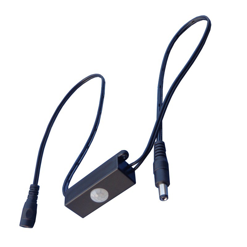 ℡Wardrobe LEDD light human body infrared sensor switch 12V24V corridor ...