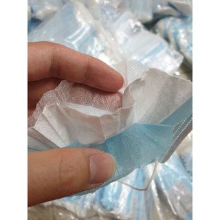Blue Mask Mask Biru 3Ply (50PCS) 3Ply Disposable Protective Face Mask ...