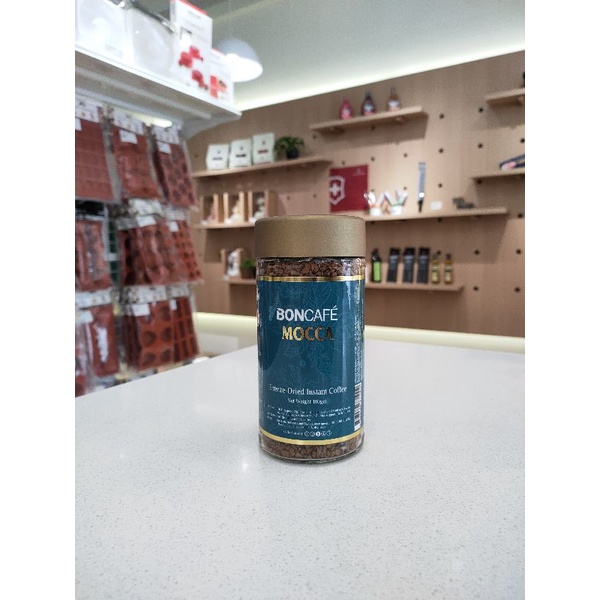 BONCAFE MOCCA Freeze-Dried Instant Coffee Kopi Segera - 100gm | Shopee Malaysia