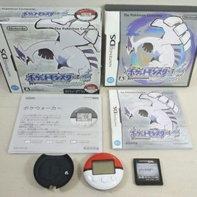 Pokemon Soul Silver + Pokewalker (JP) for Nintendo NDS , 3DS | Shopee ...