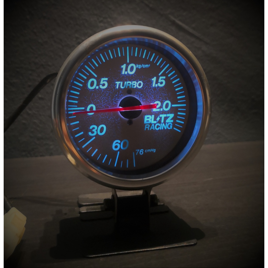BLITZ TURBO BOOST METER 88MM ORIGINAL JAPAN | Shopee Malaysia