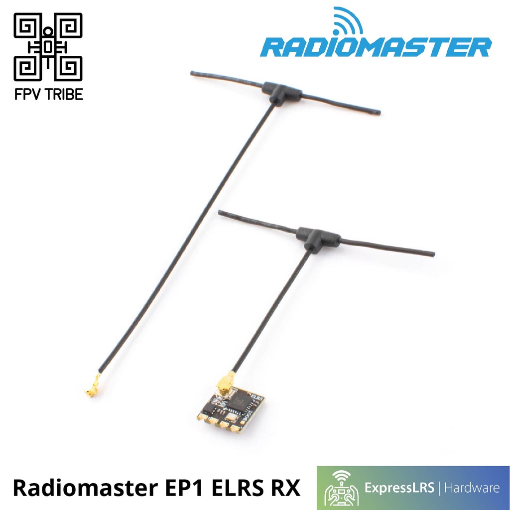 Radiomaster EP1 EP2 RX 2.4GHz ExpressLRS Nano Receiver (ELRS) 10X10mm ...