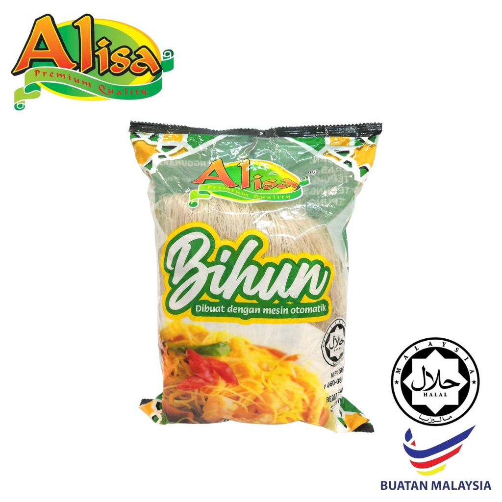 Alisa Bihun / Rice Vermicelli 350g Halal dan Buatan Malaysia Ready ...