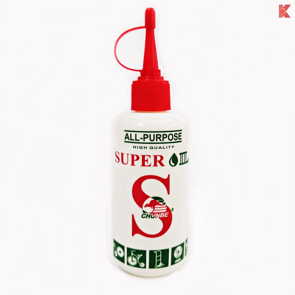 Chunbe Super Oil All Purpose 80ml | Shopee Malaysia