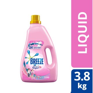 Breeze Detergent Liquid 3.8kg - 4kg | Shopee Malaysia