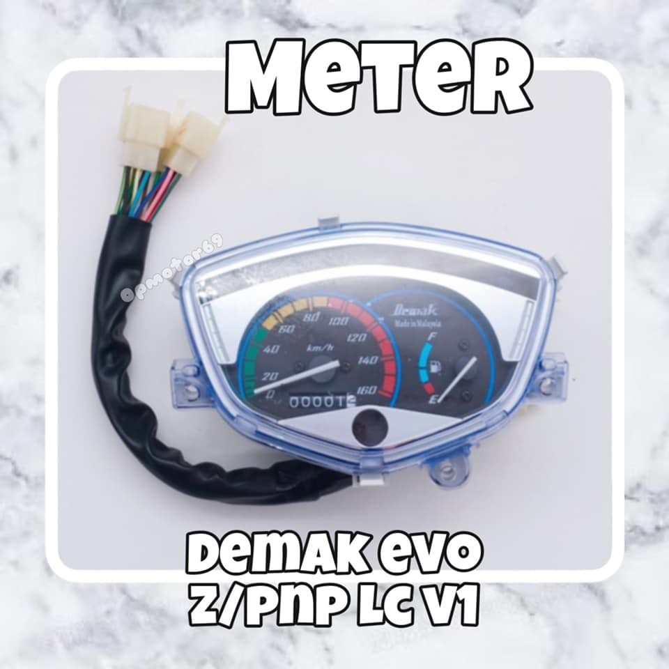 DEMAK EVO Z / PNP LC V1 METER ORIGINAL DEMAK | Shopee Malaysia