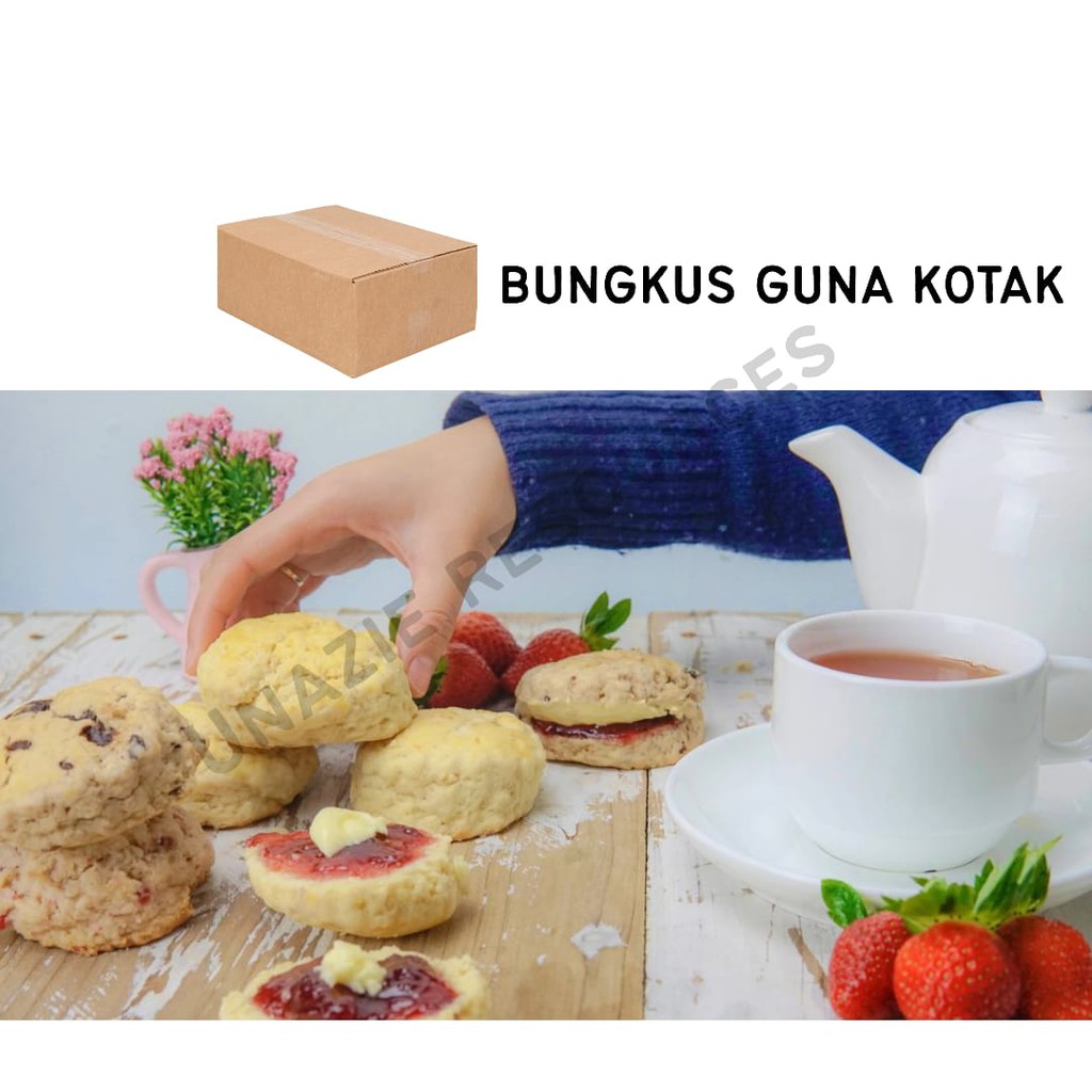 Cameron Highlands Scone Ayahman 6pcs per box [11/3/2021] | Shopee Malaysia