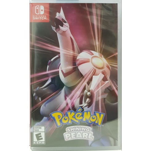 [NINTENDO SWITCH GAME @ US]POKEMON SHINING PEARL | Shopee Malaysia