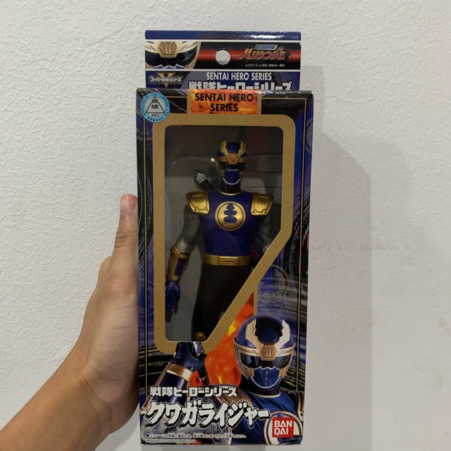 Bandai Sentai Hero Series Hurricane Ranger 5 Kuwaga Raiger | Shopee ...