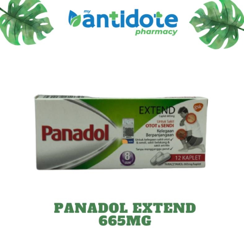 PANADOL EXTEND 665MG | Shopee Malaysia