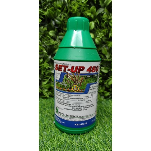 SET-UP 480 1L HERBICIDE/RACUN RUMPAI | Shopee Malaysia