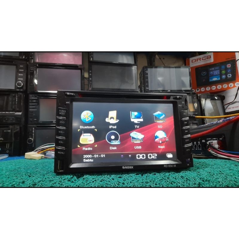 Multimedia Head Unit | Shopee Malaysia