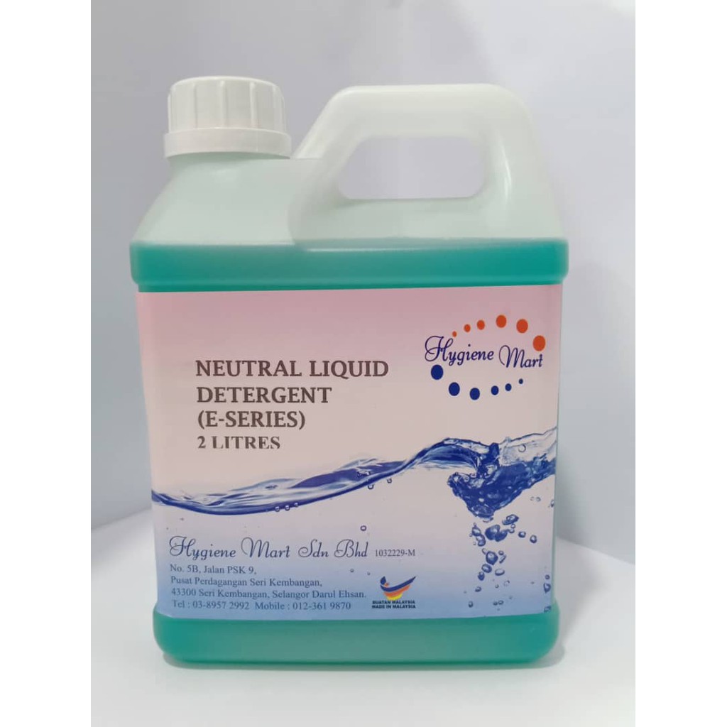 Hygiene Mart - Neutral Liquid Detergent 2L | Shopee Malaysia