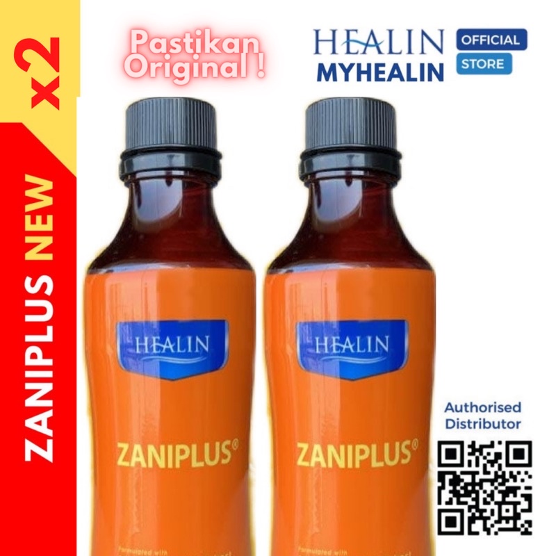 HEALIN Zaniplus (350ml x 2) Suplemen Kesihatan Berasaskan Gamodulin ...