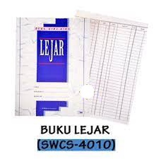 RWT Buku Tunai/ Buku Lejar / 40 pages include cover / 40 muka surat ...
