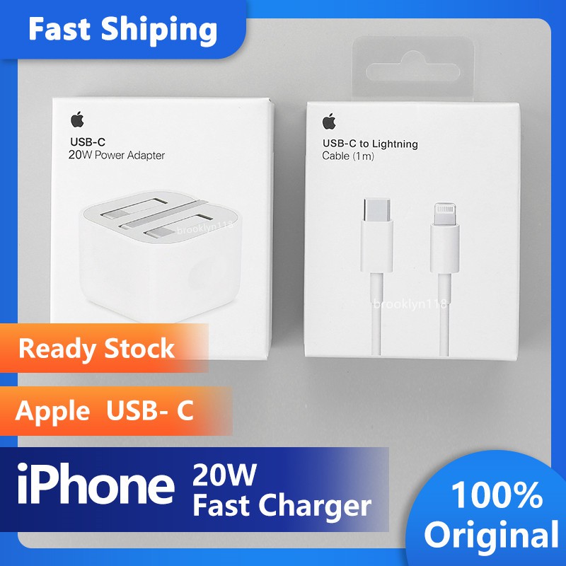 Original 20w pd fast charger cable for apple iphone 12 pro charger usb ...