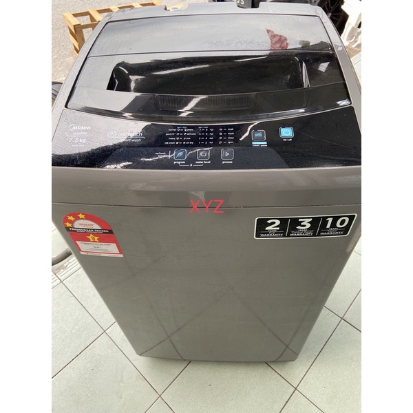 MFW-752S Spare parts Midea washing machine parts PCB/Pulsator/inlet ...