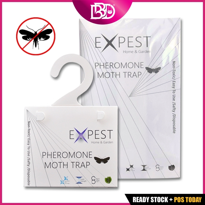 BBD Food Pest Trap 2pcs [Pantry Moth Trap: Indian Meal Moth ...