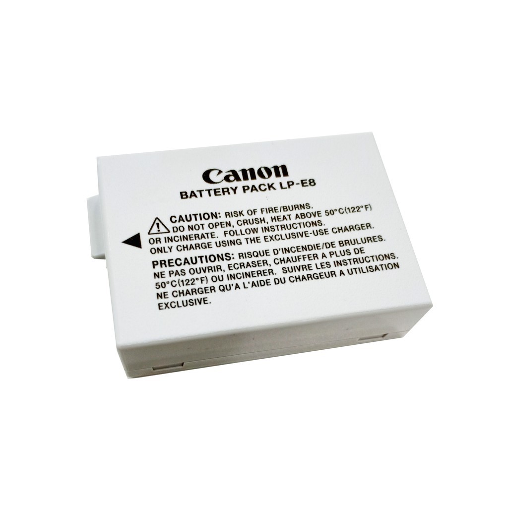 Canon LP-E8 Rechargeable Lithium-Ion Battery Pack original | BeeCost