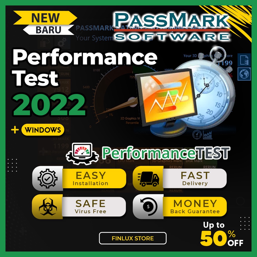 PassMark Performance Test v10.2.1002 Latest 2022 Lifetime For Windows ...