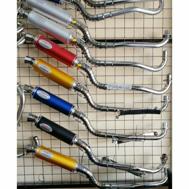 EKZOS YOSHIMURA HONDA/c70/c90//wave100/125 modenad/kriss | Shopee Malaysia