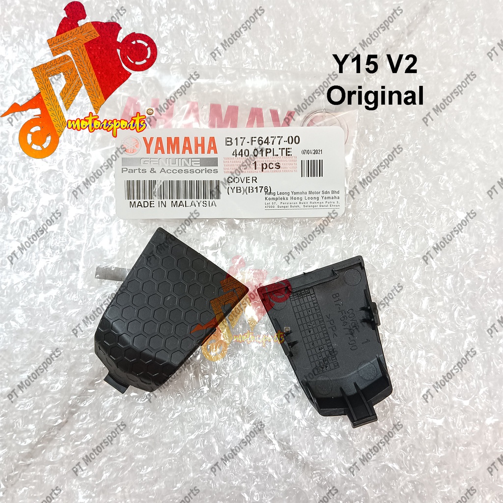 Yamaha Y15 Y15ZR V2 Handle Meter Cover Cap Cover Inner Small HLY Original 100% 1pcs | Shopee ...