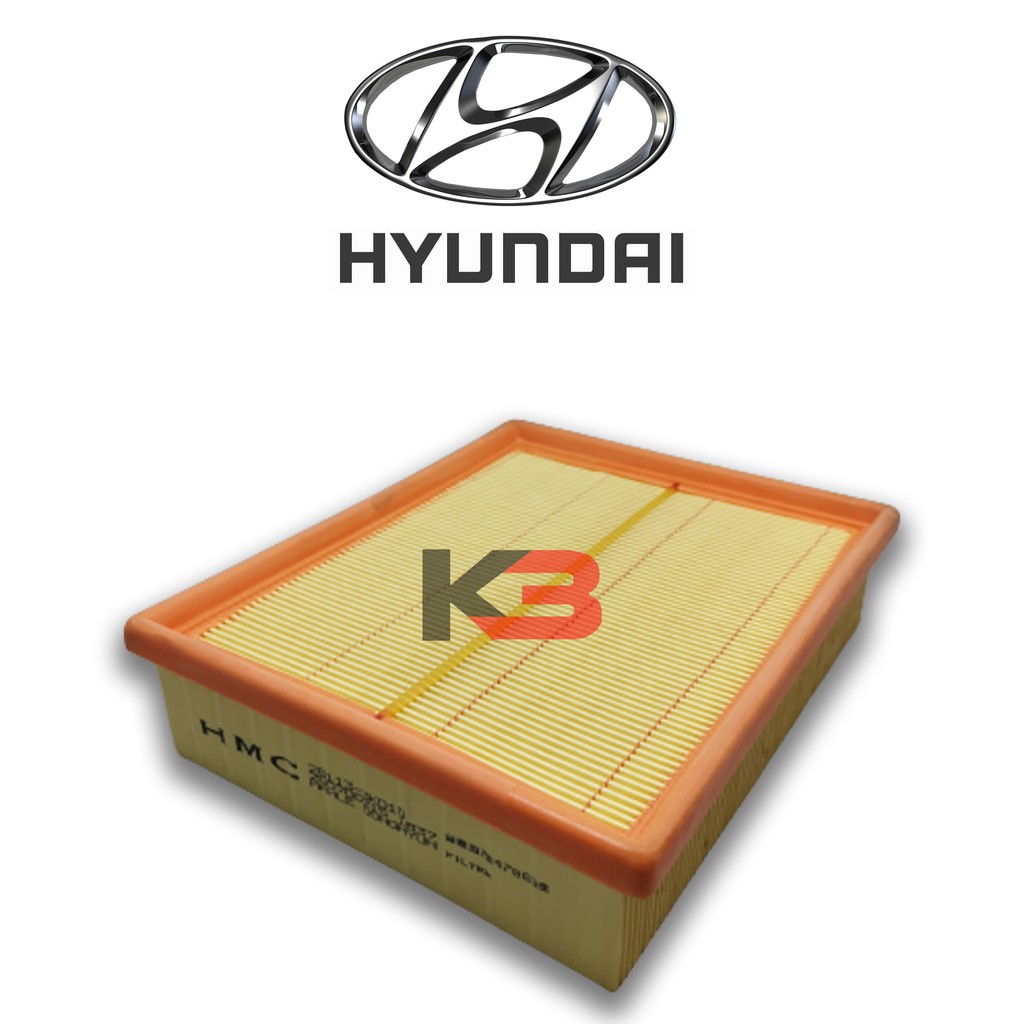 HYUNDAI SONATA NF 2.0 / 2.4 2005-2009 AIR FILTER ( 28113-3K010 ...