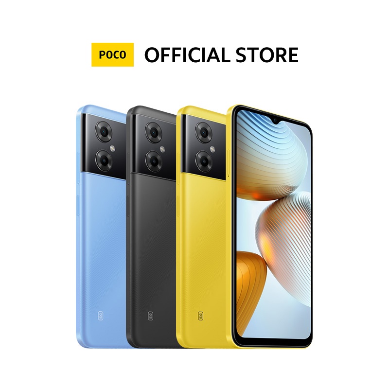 Poco M4 5G Price in Malaysia & Specs - RM699 | TechNave