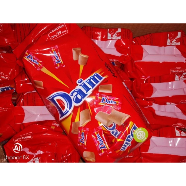 Expired 2022 READYSTOK Coklat Daim 280g / Coklat Langkawi / Coklat murah | Shopee Malaysia