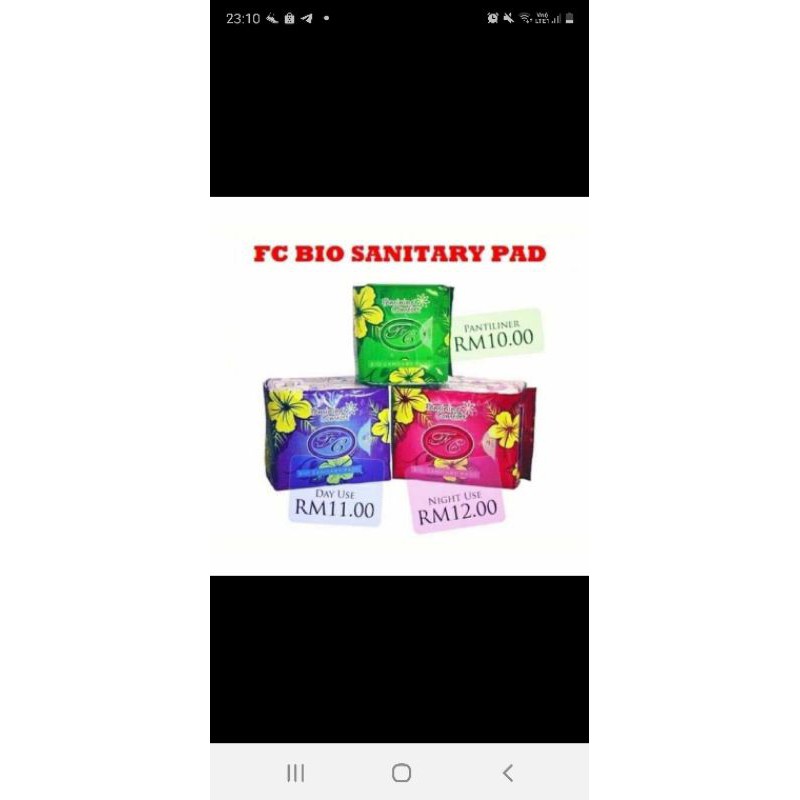 Avail pad & pantyliner hijau, biru dan merah original | Shopee Malaysia