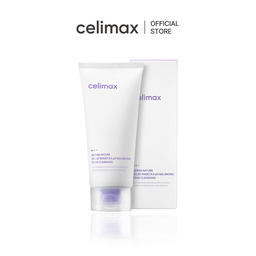 [celimax official] Relief Madecica pH Balancing Foam Cleansing 150ml ...
