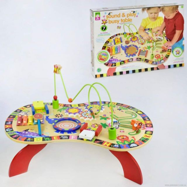 SOUND AND PLAY BUSY TABLE | Shopee Malaysia