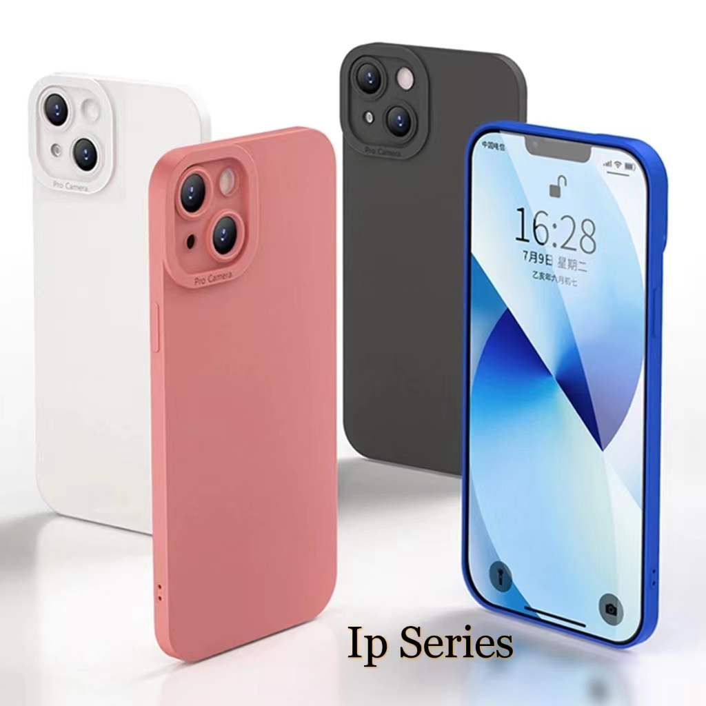 Casing IP 7 8 SE 2020 7 Plus 8 Plus XR X XS Max 11 Pro Max Liquid ...