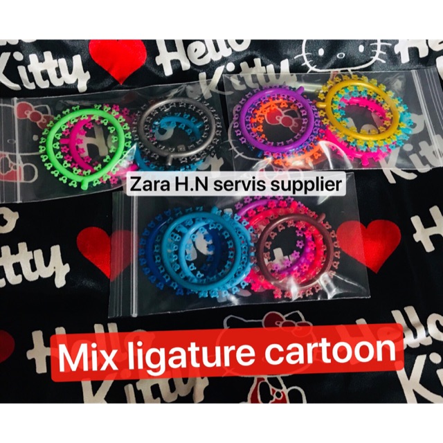 GETAH CARTOON BRACES "mix design " | Shopee Malaysia