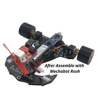 Blower Extension Module for Mechabot Rush Line of Fire, Fire Fighting ...