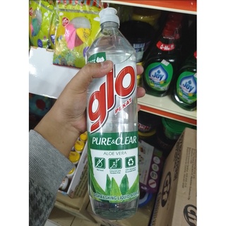 GLO Pekat Pure & Clear with Aloe Vera Dishwashing Liquid 900ml Pencuci ...