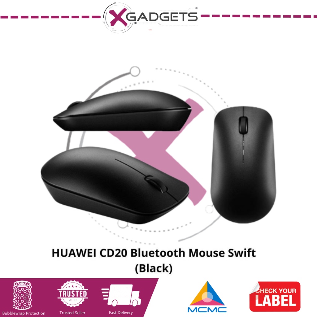 ORIGINAL HUAWEI BLUETOOTH MOUSE SWIFT / CD20 | Shopee Malaysia