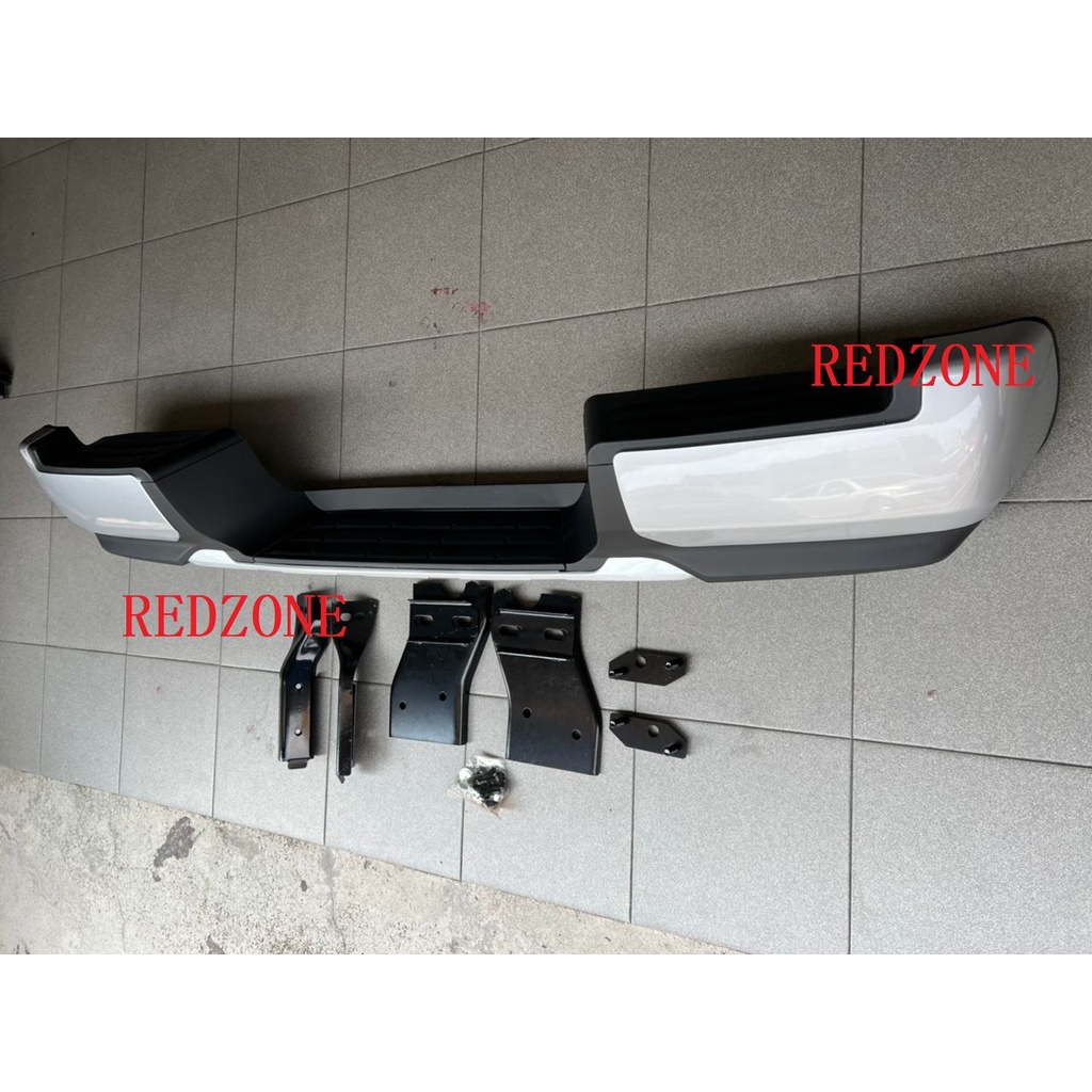 MITSUBISHI TRITON 2019 2020 2021 REAR BUMPER BELAKANG NEW SET | Shopee ...