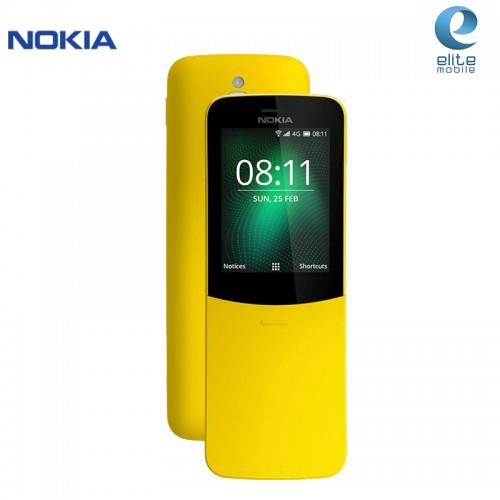 Nokia 8110 4G Price in Malaysia & Specs - RM235 | TechNave
