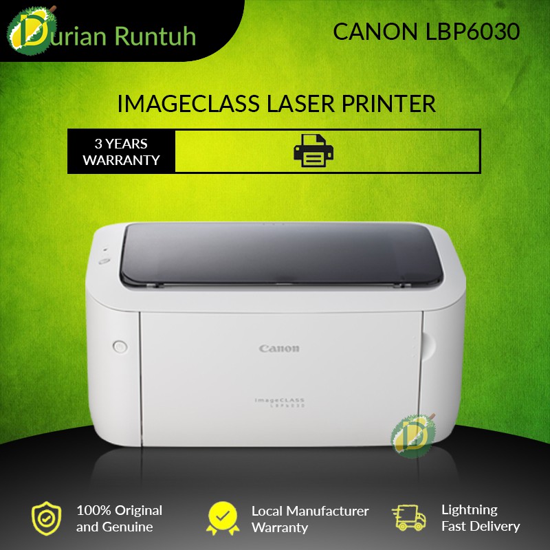 Canon imageCLASS LBP6030 Monochrome Laser Printer (m12a m15a hl1110) | Shopee Malaysia