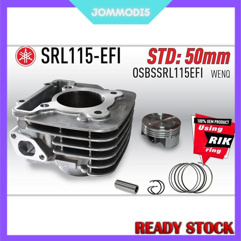 SRL115 FI 50MM STD BLOCK SET OKO YAMAHA STANDARD | Shopee Malaysia