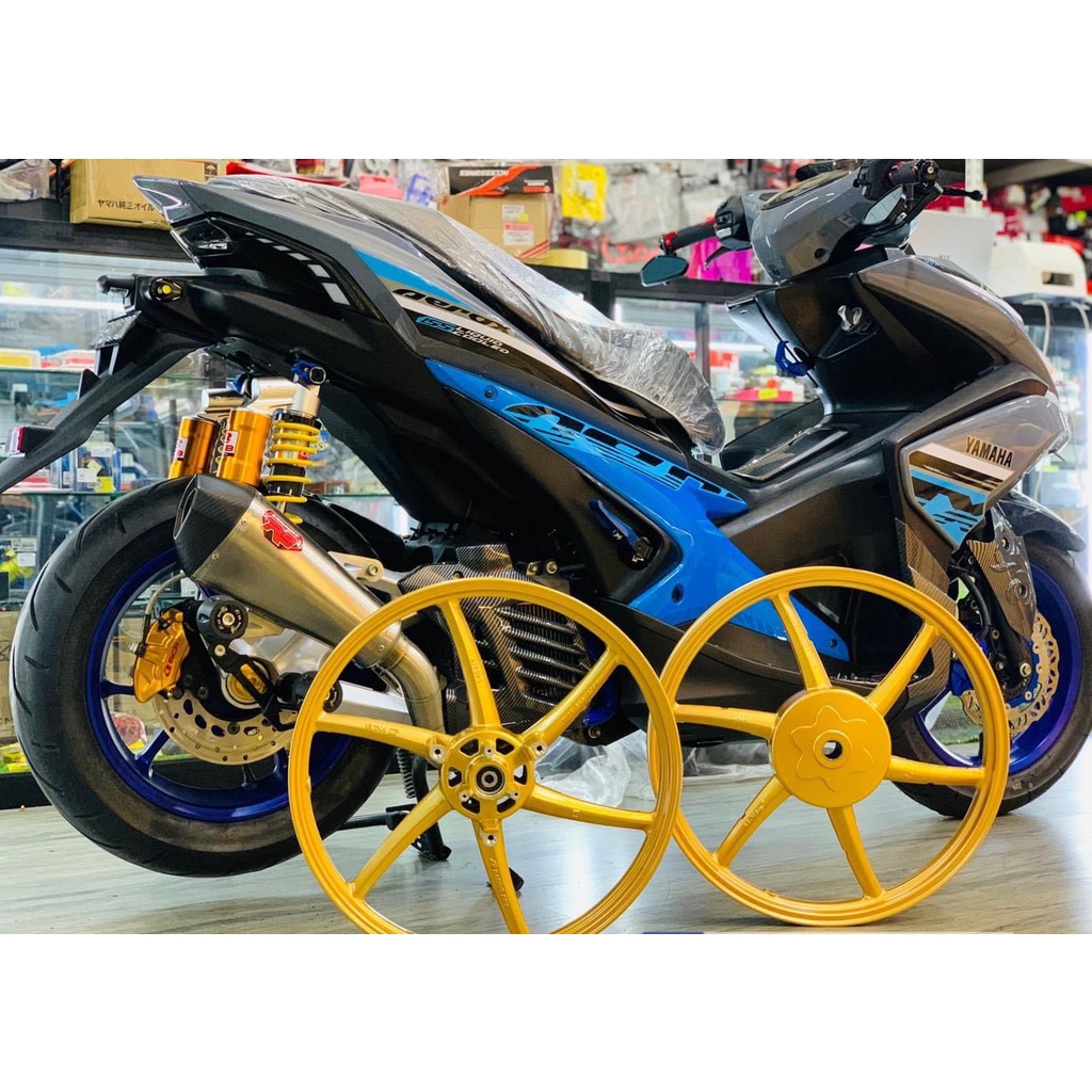 SP522 SP 522 RCB RACING SCOOTER SPORT RIM [ 1.40/1.60 X17 ] NVX 155 V1 ...